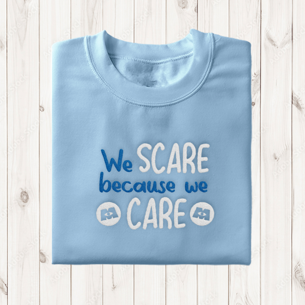 Magical Threads & Co | We Scare Because We Care (Adult)